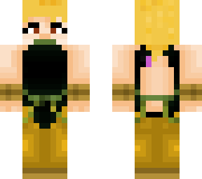 dio awakening | Minecraft Skin