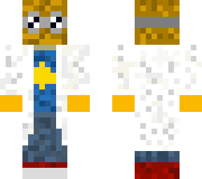 Dr. Flugslys | Minecraft Skin
