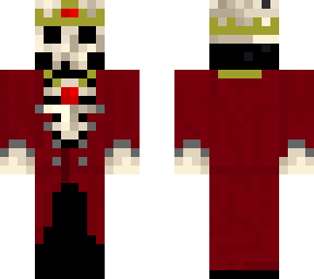 drip skeleton | Minecraft Skin
