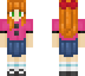 elizabeth afton | Minecraft Skins