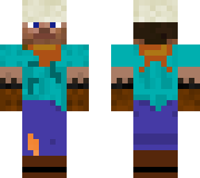 Explorer Steve 2.0. | Minecraft Skin