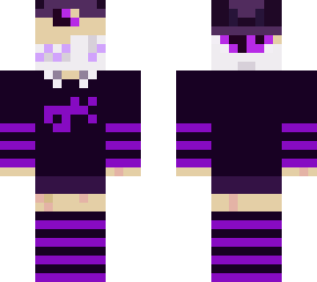 Femboy with beanie (DO NOT TAKE OFF THE OUTER LAYER) | Minecraft Skin