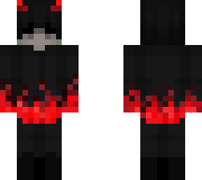 fire demon | Minecraft Skins