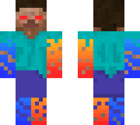 water steve | Minecraft Skins