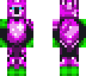 Glitter Knight | Minecraft Skin