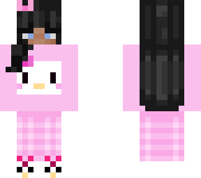 Hello kitty skin | Minecraft Skin