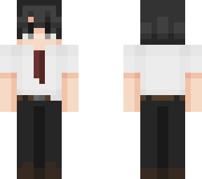 High School Boy | Minecraft Skin