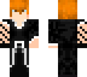 ichigo | Minecraft Skins