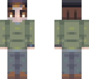 Jacob - The Quarry | Minecraft Skin