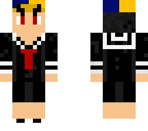 Kiko Poseido | Minecraft Skin