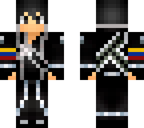 kirito | Minecraft Skins