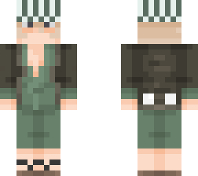 kisuke urahara | Minecraft Skins