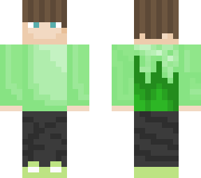 lime green | Minecraft Skin