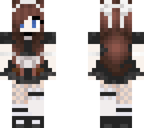 maid dress | Minecraft Skins