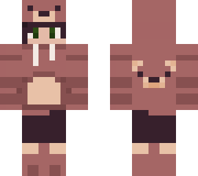 Male unshaded Teddy /ce | Minecraft Skin
