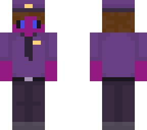 Michael Afton adult (FNaF) | Minecraft Skin