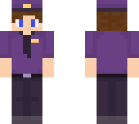 michael afton fnaf 1 | Minecraft Skins