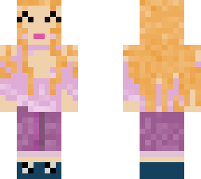 minecraft noob girl skin | Minecraft Skins