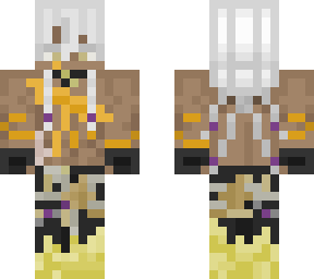 Nanook(Honkai Star Rail) | Minecraft Skin