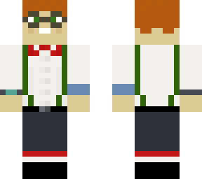 Nerd | Minecraft Skin