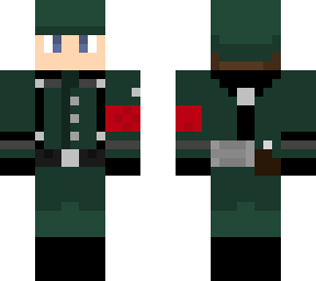 New SS soldier | Minecraft Skin