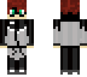 Nike black and grey tech fleece | Minecraft Skin