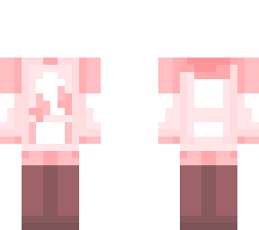 Oversized pink base | Minecraft Skin