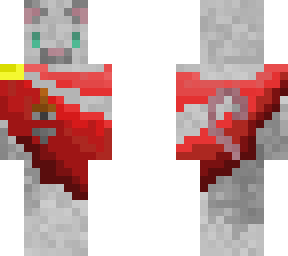 Rat cult 3rd in command | Minecraft Skin