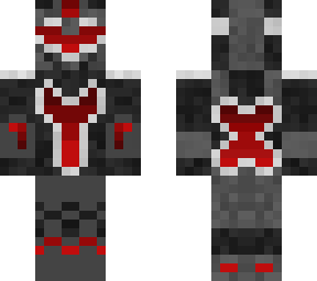 red x | Minecraft Skin