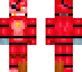 rockstar foxy | Minecraft Skins