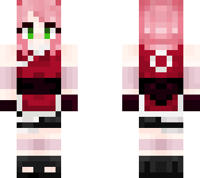 Sakura Haruno | Minecraft Skin
