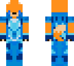 Sansi A-Train | Minecraft Skin