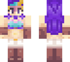 shantae | Minecraft Skins
