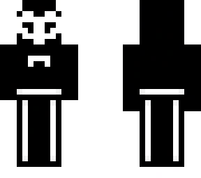 Spooky Mask Character | Minecraft Skin