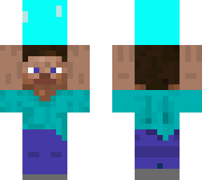 steve in diamond | Minecraft Skins