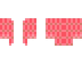 Strawberry Cream Plaid Shirt | Minecraft Skin
