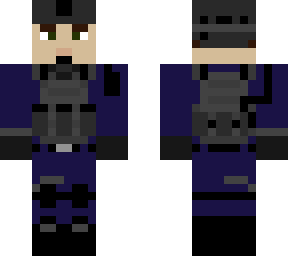 swat police | Minecraft Skin