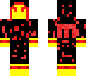 magma | Minecraft Skins