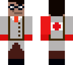 The medic | Minecraft Skin