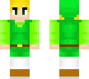 toon link | Minecraft Skins
