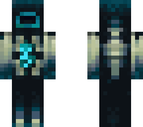 ex warden | Minecraft Skins