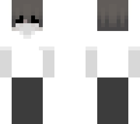White shirt | Minecraft Skin