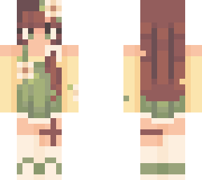 nature girl | Minecraft Skins