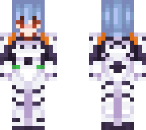 =- REI AYANAMI -= | Minecraft Skin