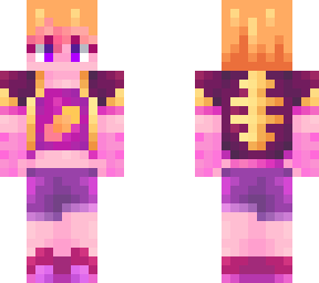 rosy maple moth | Minecraft Skins