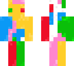 abstract | Minecraft Skins