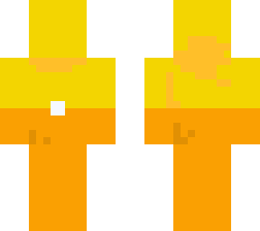 Amor Amarillo | Minecraft Skin