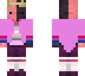 Asphult Cosmo Pride Skin | Minecraft Skin