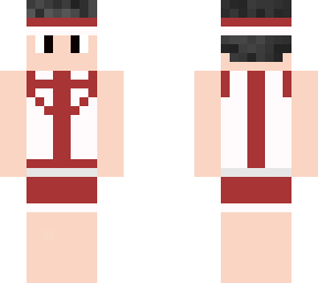 Barefoot Boy Chowon | Minecraft Skin