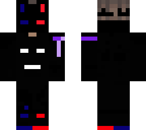 Black Barbon latest | Minecraft Skin